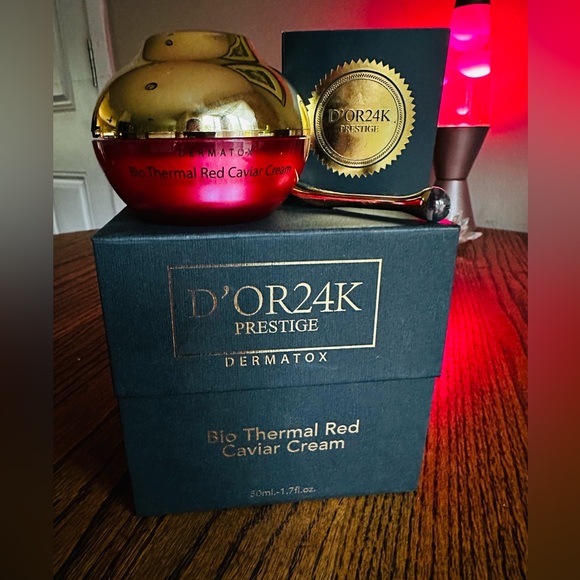 D'Or Skincare | Skincare | Dor24k Prestige Dermatox Bio Thermal Red ...